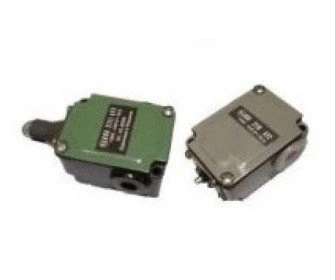 Limit switches and contactors for Russian machine tools